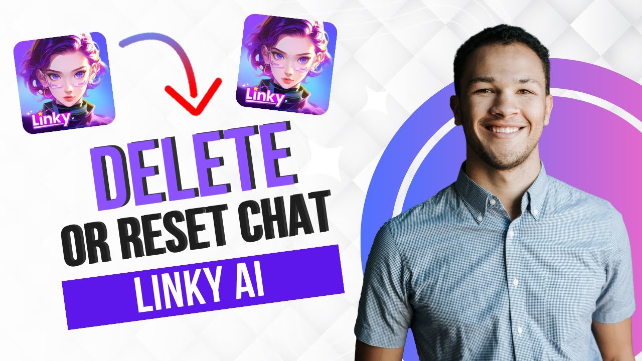 How to Delete or Reset Chat in Linky AI (Best Method) - YouTube