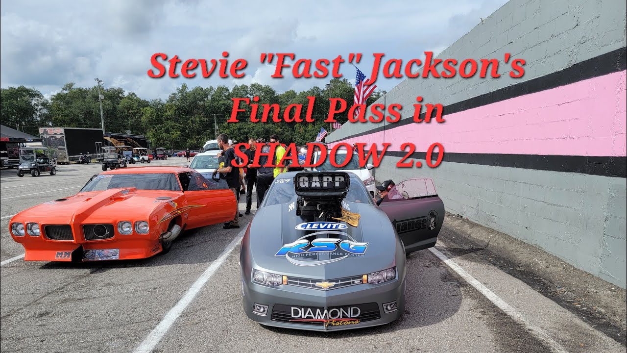 Stevie " Fast" Jackson's Final Pass in Shadow 2.0 - YouTube
