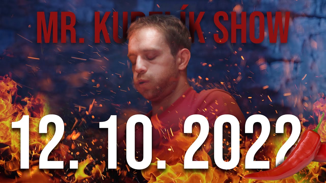 Michal Šopor Mr. Kubelík show / Trailer - 12.10.2022 - YouTube