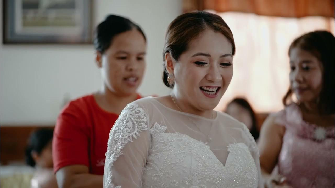 Jobell & Lyka Jane Wedding HIghlights - YouTube