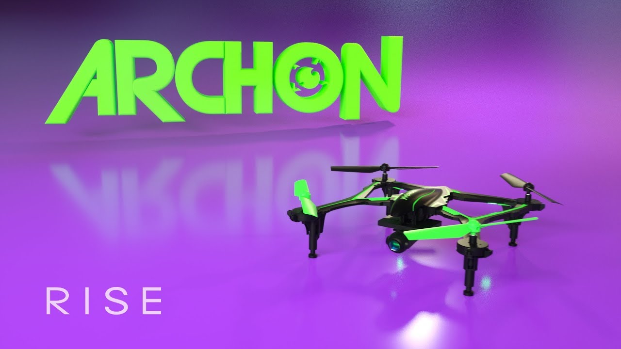 RC Spotlight: ARCHON 370 mm FPV GPS Drone by RISE™ - YouTube