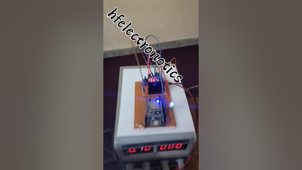 How to control motor /led using firebase and nodemcu (IoT) #fyp #project - YouTube