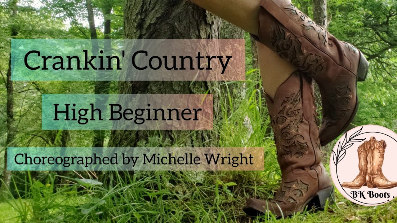 Crankin’ Country Line Dance Tutorial & Demo - YouTube