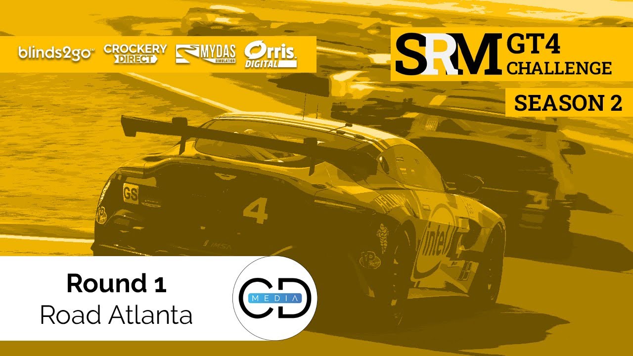 Sim Racing Magazine GT4 Challenge, Season 2 Round 1 - Road Atlanta ...