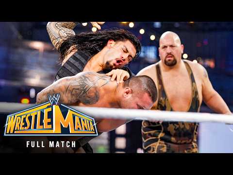 FULL MATCH: The Shield vs. Randy Orton, Sheamus & Big Show: WrestleMania 29