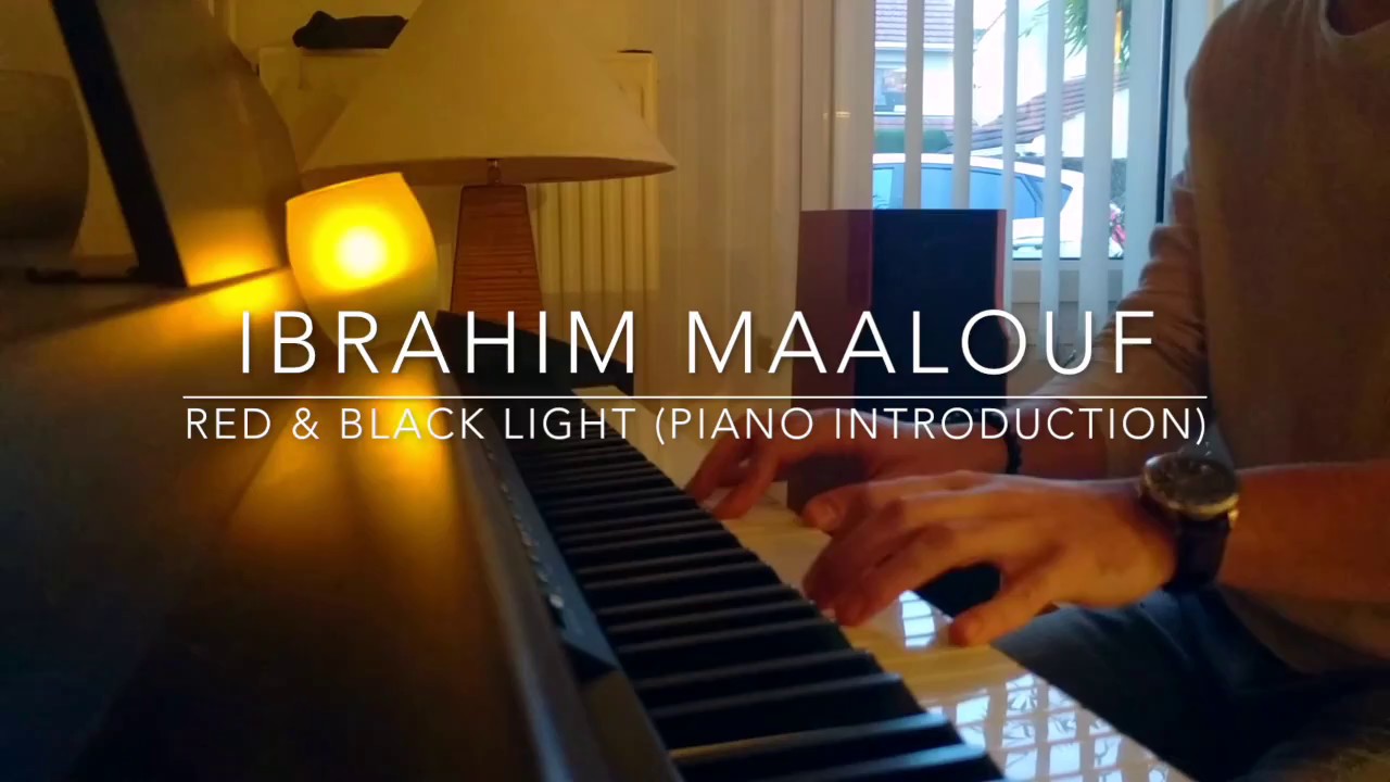 Ibrahim Maalouf - Red & Black Light (Live Piano Introduction) - YouTube