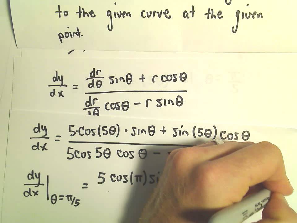 Slopes Of Tangent Lines In Polar Form Ex 3 YouTube slopes-of-tangent-lines-in-polar-form-ex-3-youtube