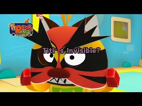 T-Pang Rescue S1_EP 10-2 Titi's Invisible (Eng) - YouTube