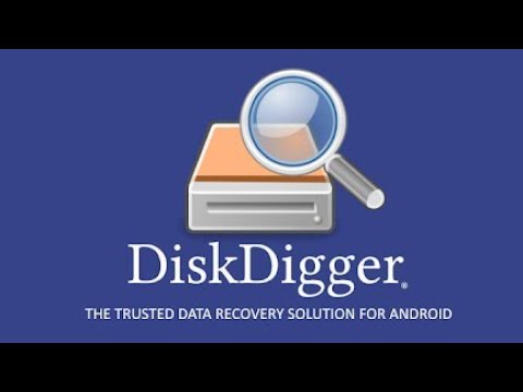 DiskDigger photo recovery - YouTube