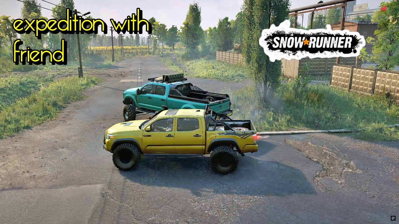 gameplay snowrunner !! expedition with @KA_GameplayTech - YouTube