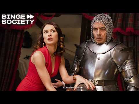 Johnny English Strikes Again (2018): Castle Fight Full Scene