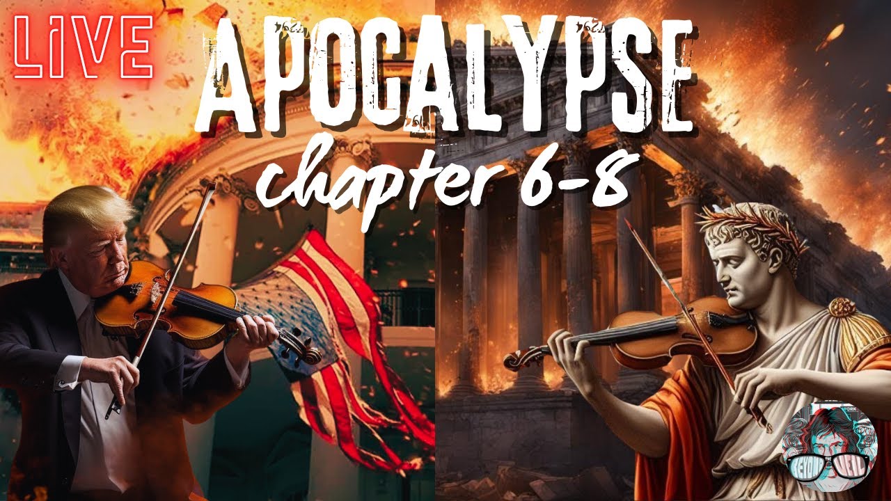 Apocalypse Chapters 6-8‼🔥 Who are the 144,000⁉ THE FALL OF ROME, THE ...