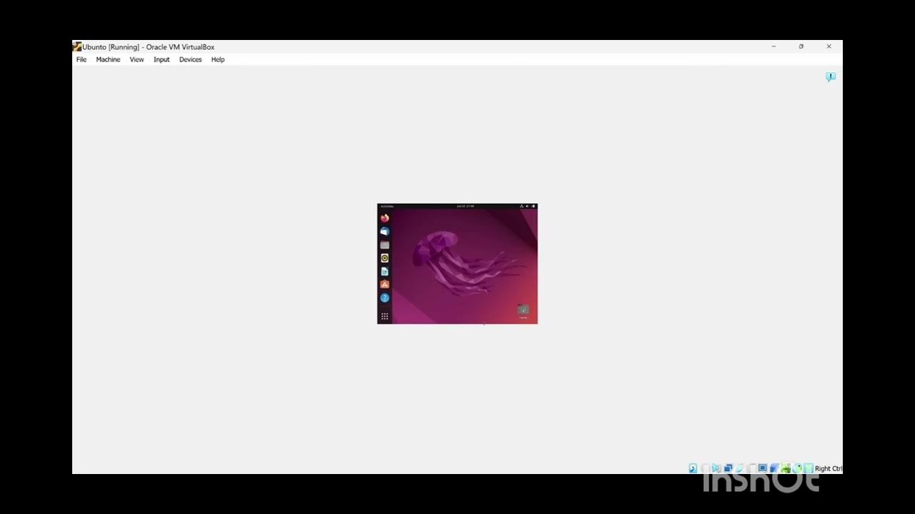 Tutorial Menggunakan Virtual Machine menggunalan Oracle VirtualBox - YouTube