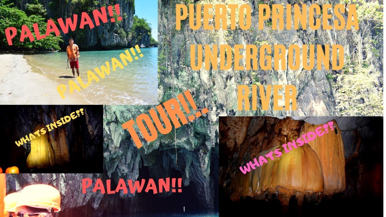 EXPLORING PALAWAN UNDERGROUND RIVER| PUERTO PRINCESA - YouTube