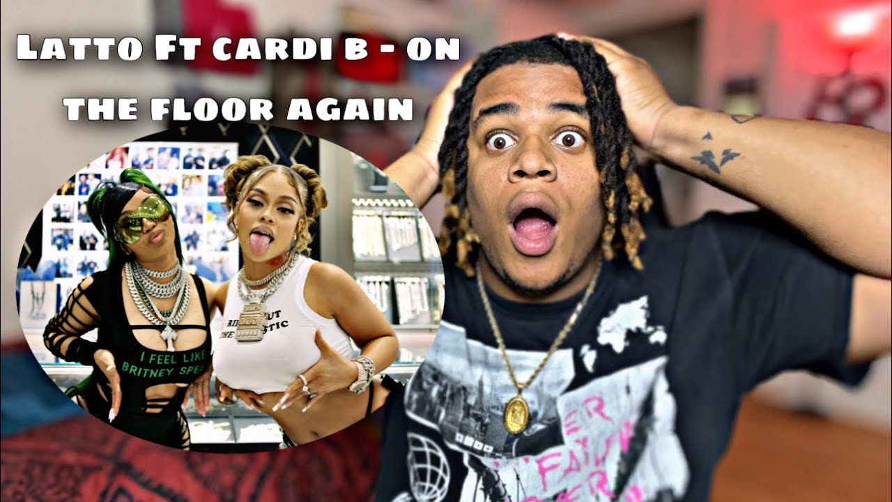 Latto Put It On Da Floor Again Feat Cardi B Official Video 1400