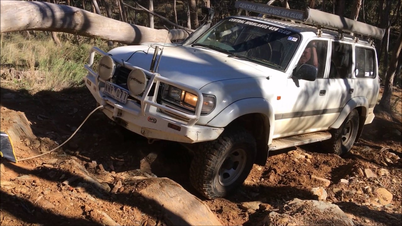 Moonambel Muster 4WD 2017 part 2 of 3 - YouTube