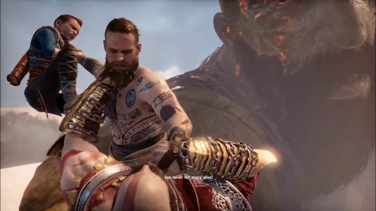 God of War 4 - Final Boss Fight (God of War 2018) Ending - YouTube