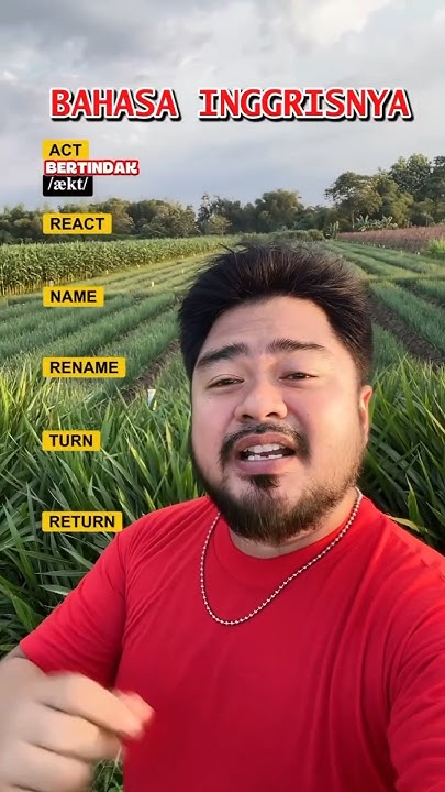 Belajar bahasa inggris dengan mudah. #shorts #bahasainggris #belajar #fypシ゚viral - YouTube