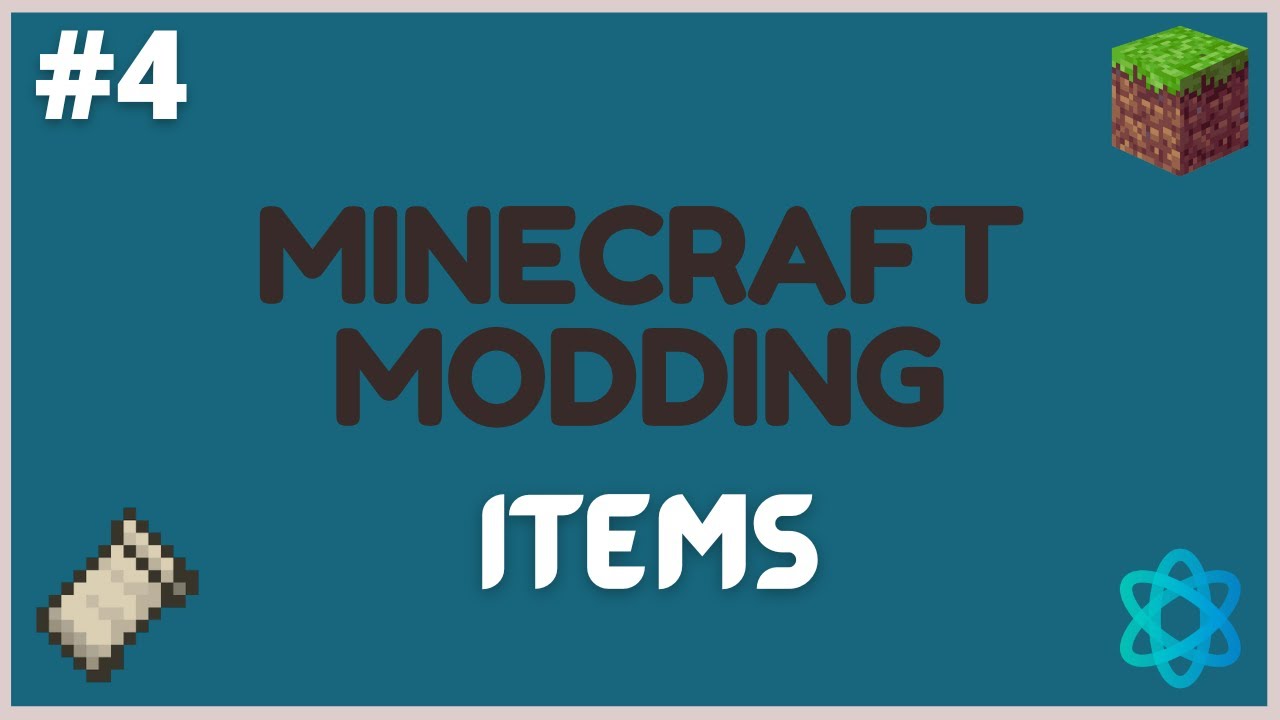 Minecraft Modding w/ Fabric - Ep. 4 | Items - YouTube