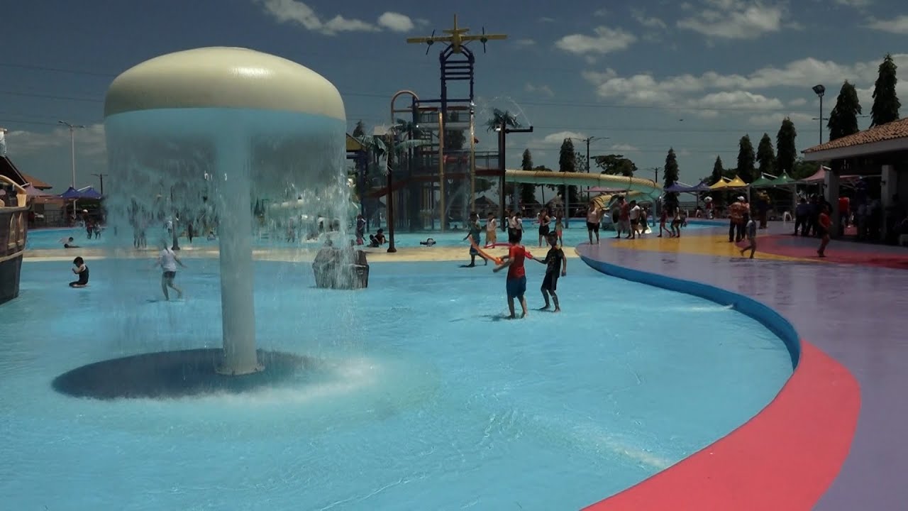 El sitio ideal en Managua para vacacionar - YouTube