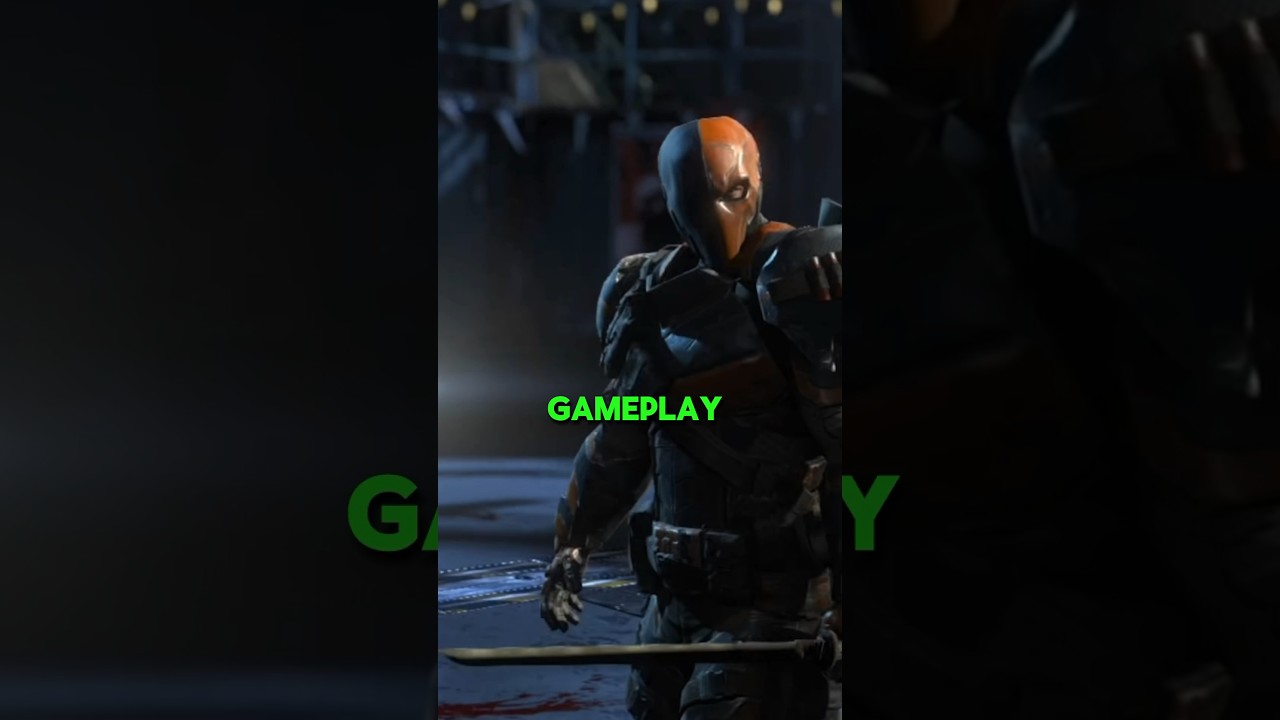 DEATHSTROKE DLC ?? #killthejusticeleague #gaming #batmanarkhamknight # ...