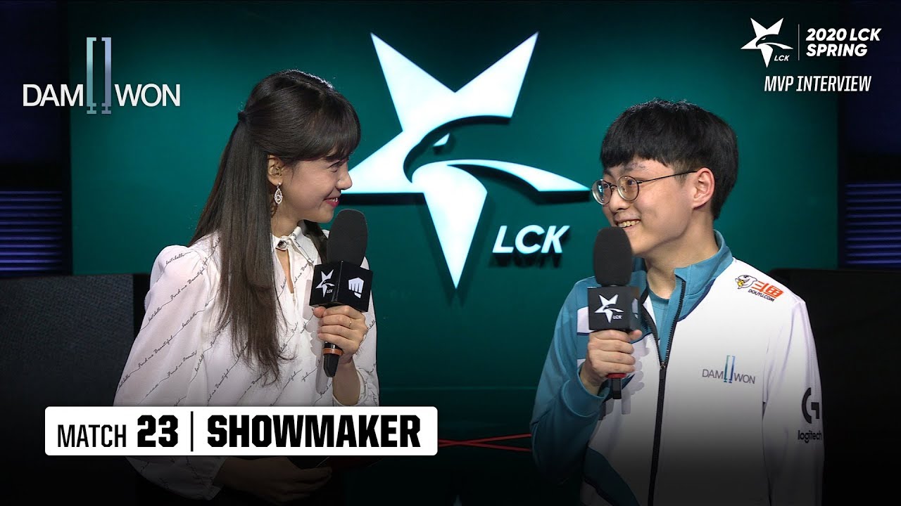Interview with ShowMaker | GRF vs DWG 02.20 | 2020 LCK Spring - YouTube