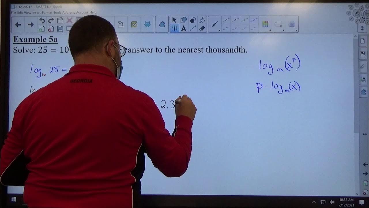 Chapter 6-3 Example 5a - YouTube