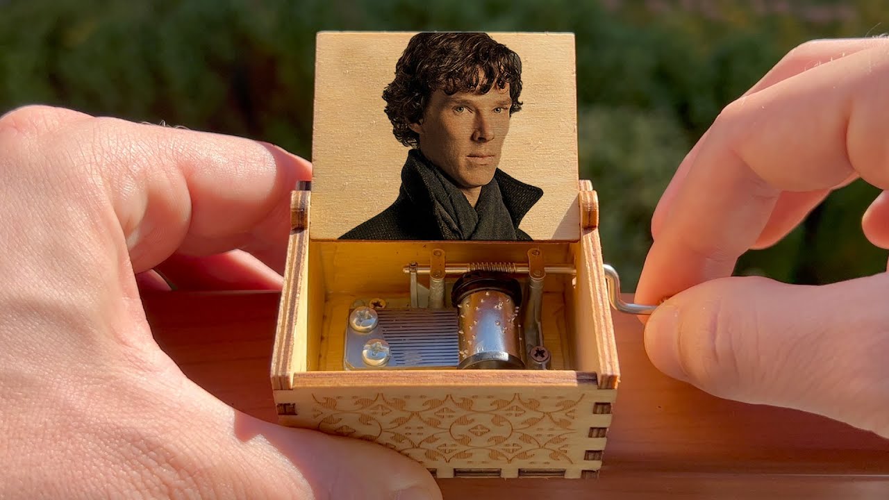 Sherlock Theme - Music Box Cover - YouTube
