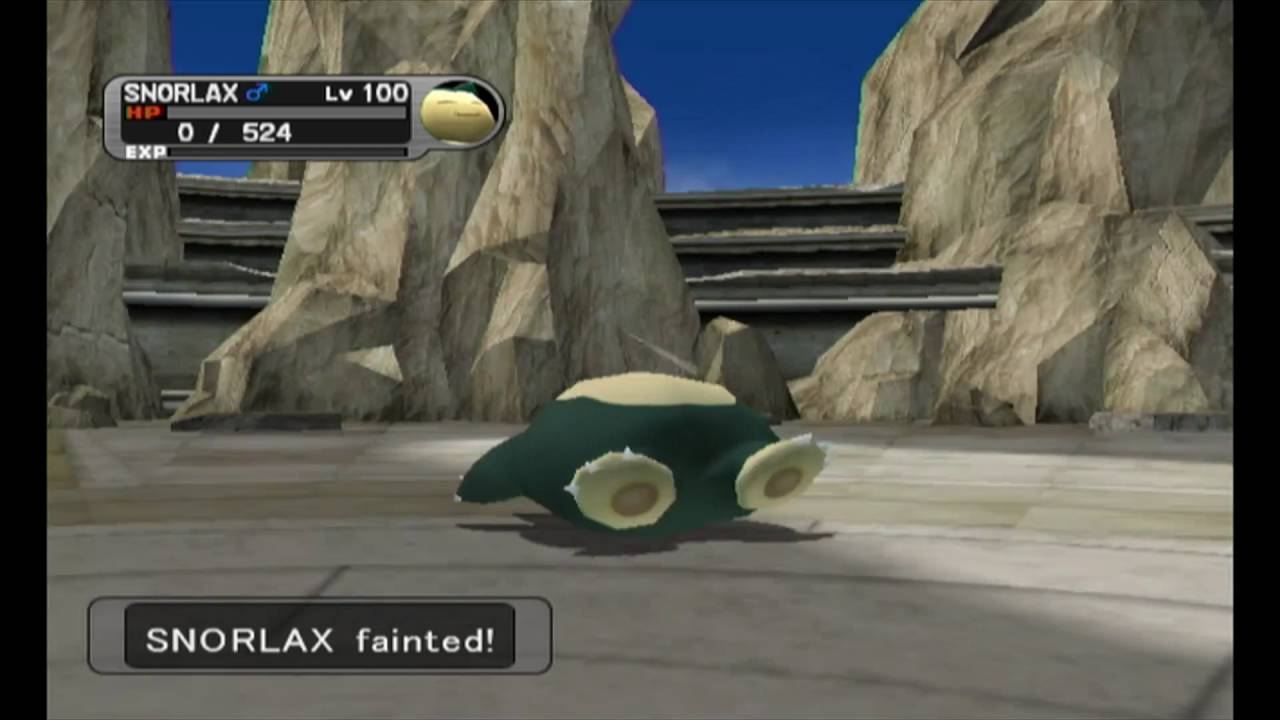 Pokemon XD Gale of Darkness - Orre Colosseum (Gorigan Set) - YouTube