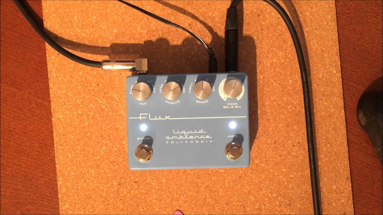 Flux Effects Liquid Ambience - YouTube