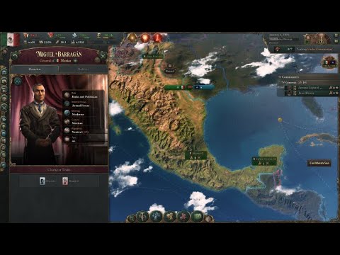 Victoria 3 Gameplay Mexico potencia en 32 años - YouTube
