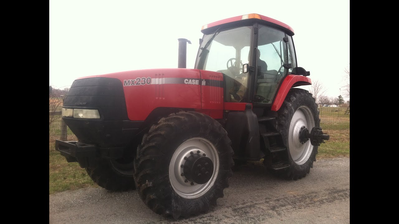 MX 230 CIH Video - YouTube