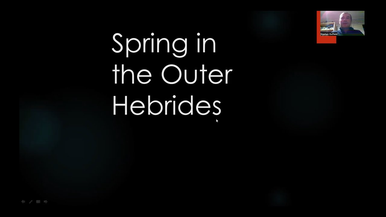 Spring in the Outer Hebrides with Steve Duffield - YouTube