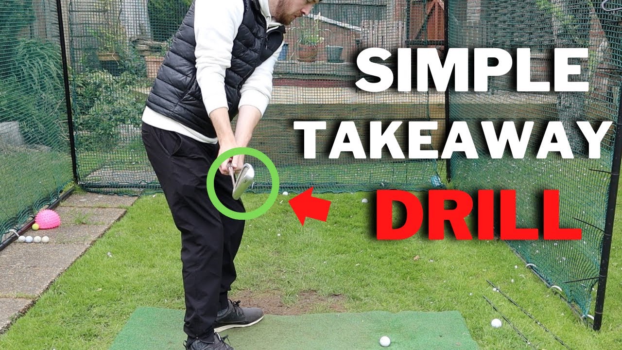 DO THIS Simple Drill For A Perfect Golf Takeaway - YouTube