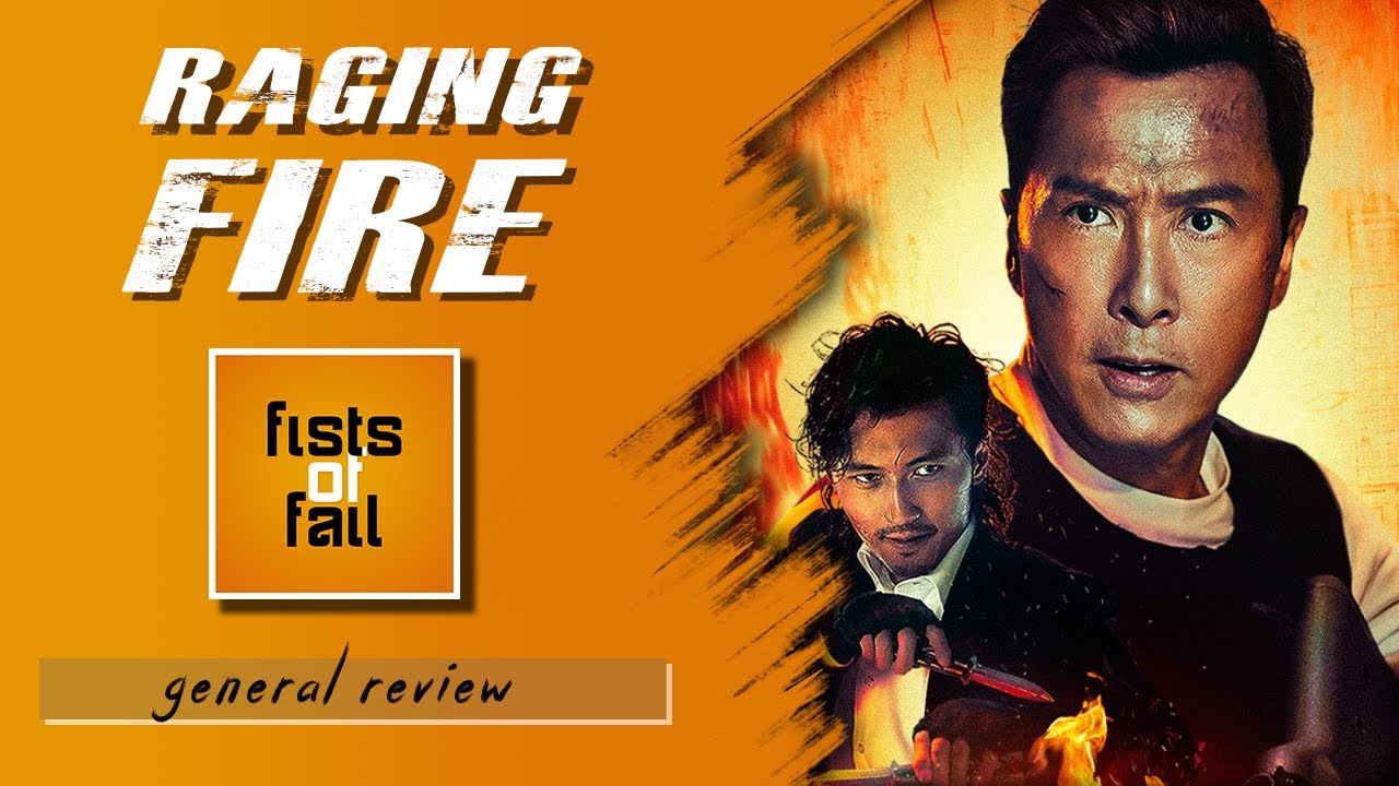 Raging Fire (2021) - Review - YouTube