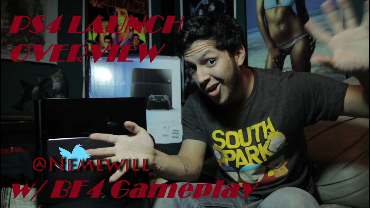 PS4 Launch Overview (First Impressions) - YouTube