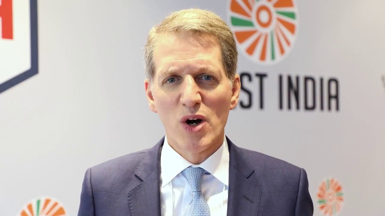 India At Davos 2018 | Mr Peter Beshar, Executive VP & General Counsel ...