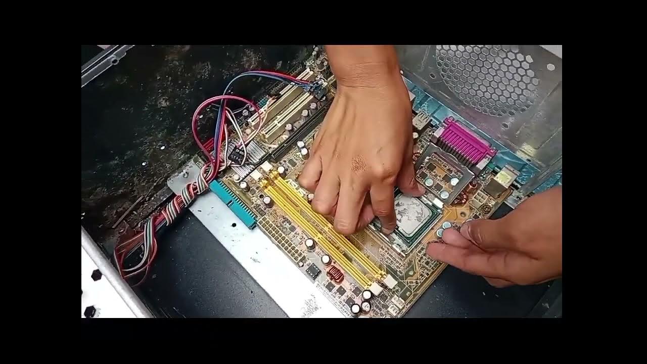 system unit assemble and disassemble - YouTube