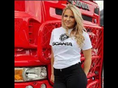 V8 Scania Clips-Trucker motherfucker (raggare) - YouTube