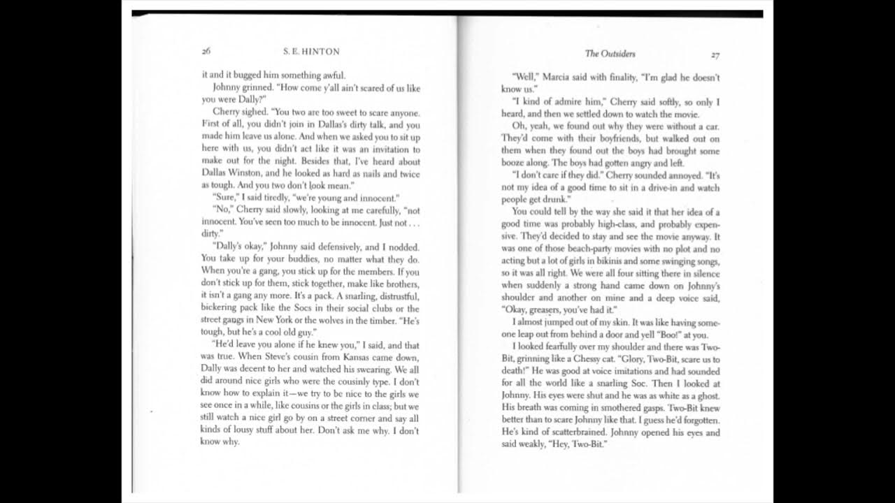 The Outsiders: Chapter 2 - YouTube