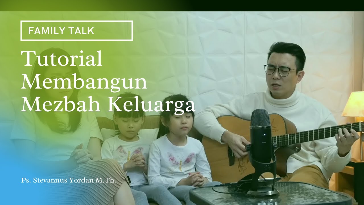 Tutorial Membangun Mezbah Keluarga - YouTube