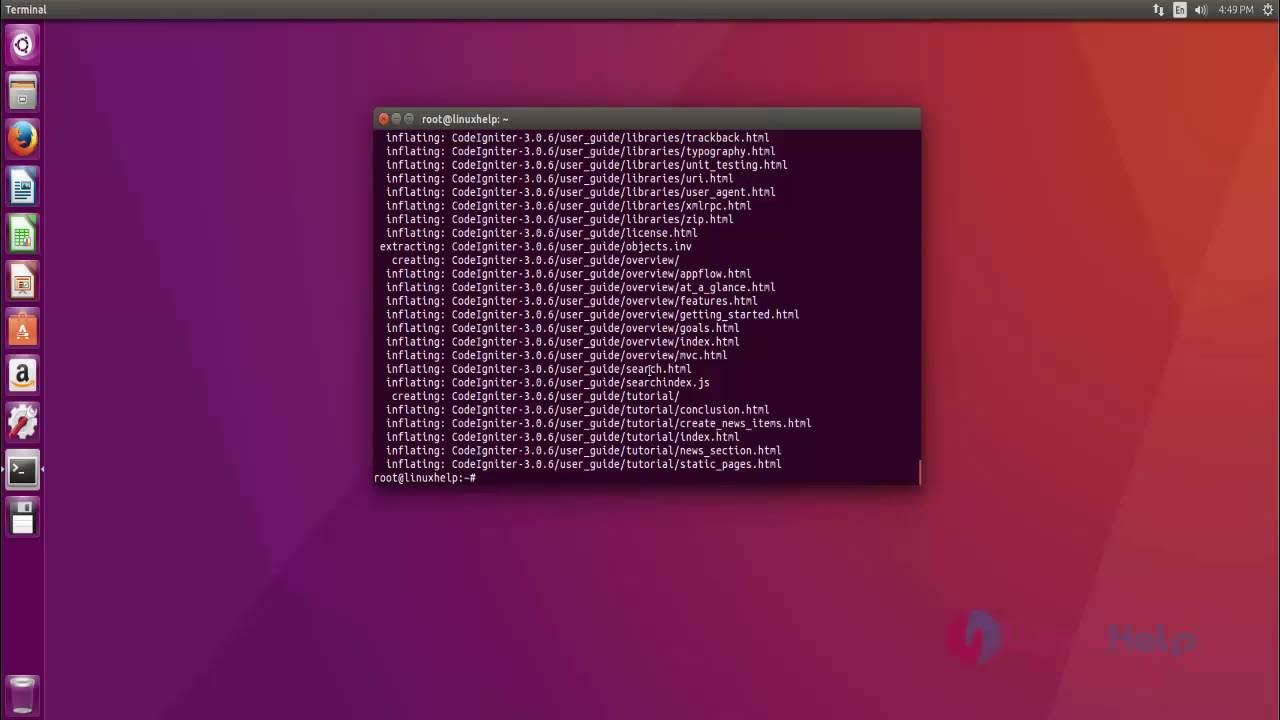 How to install Codeigniter in Ubuntu - YouTube
