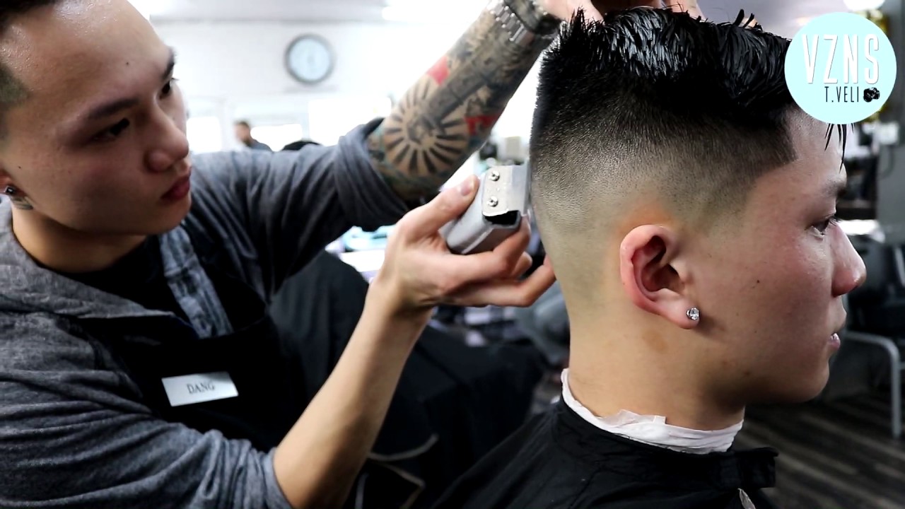 Dang Tran: Best Barber in the Northwest #DangCuts - YouTube