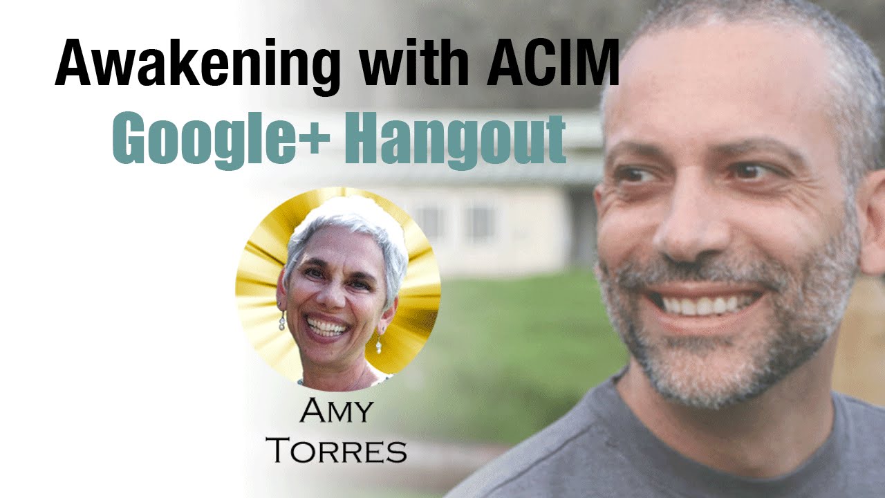 Awakening with A Course in Miracles - Amy Torres - YouTube