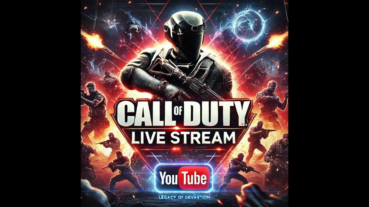 ⚡ LIVE NOW: Call of Duty Action Like Never Before! | Legacy of ...