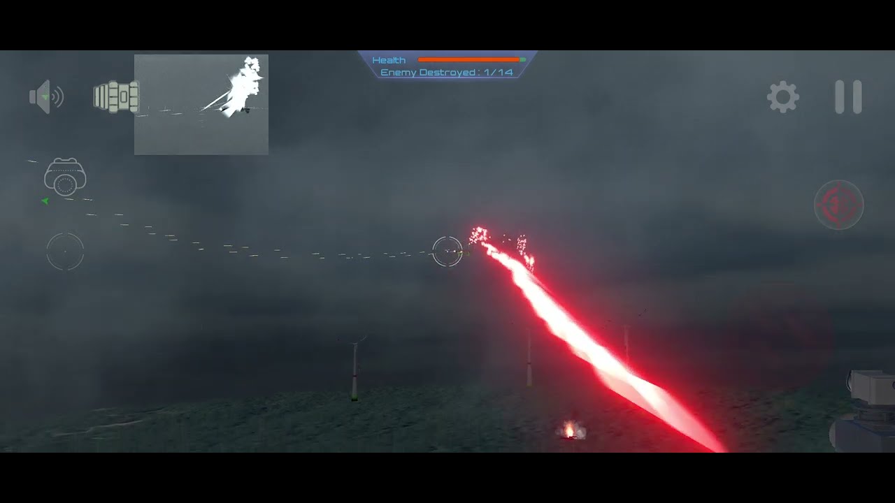 Phalanx C-Ram in action v2.0.1 - YouTube