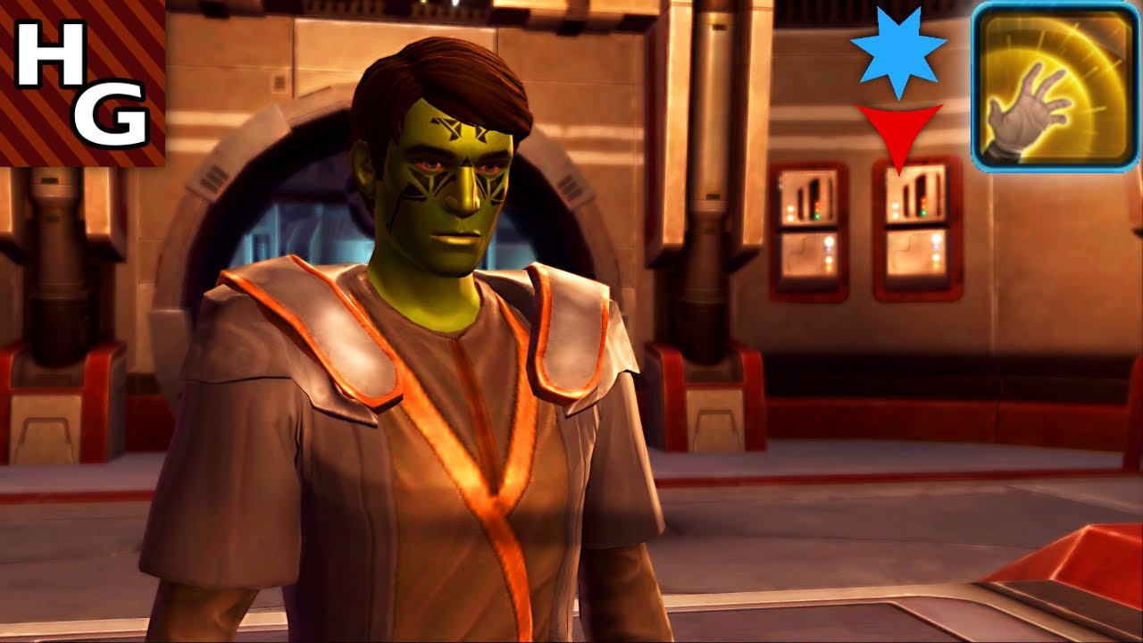 SWTOR Jedi Consular [Male] The Jedi Prisoner (01) Taral V - YouTube