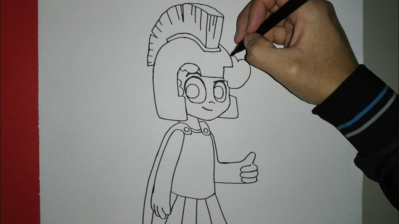 Cómo dibujar a INVICTOR | Las Perrerías de Mike - YouTube