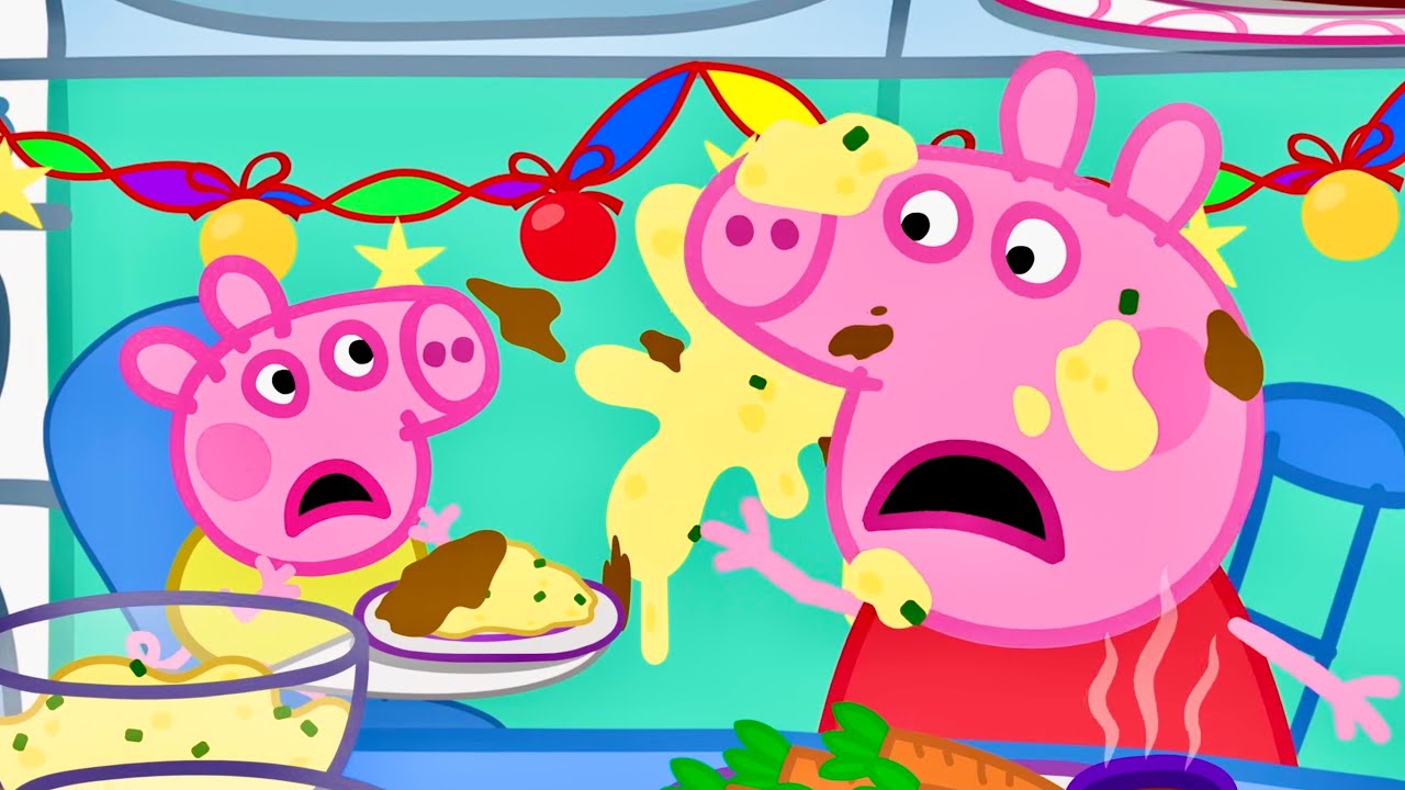 Los Cuentos de Peppa la Cerdita 🐽 La Fábrica de Chocolate 🐷🍫 Súper ...