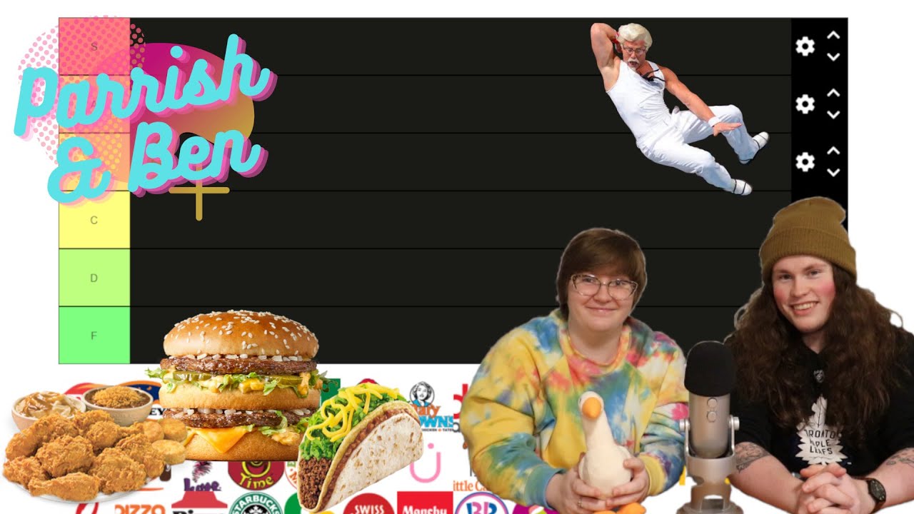 (Sort of) Canadian Fast Food Tier List - YouTube